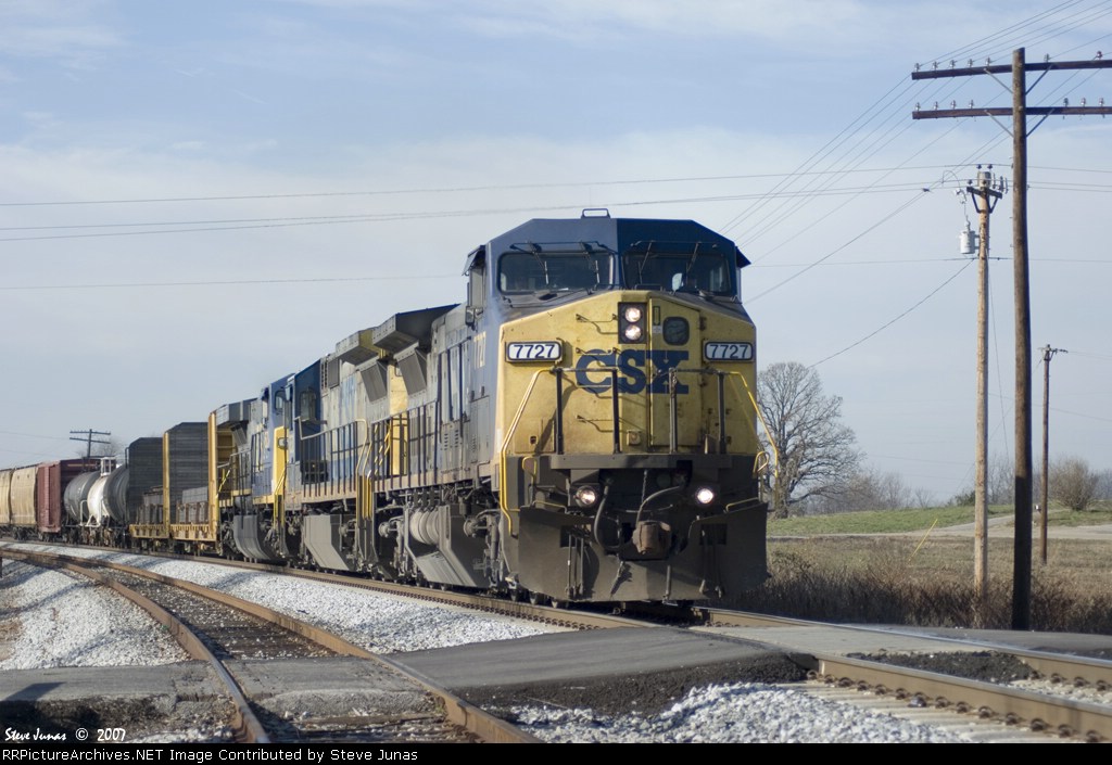 CSX 7727 Q574